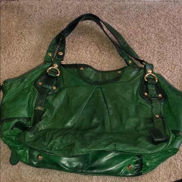 Steven By Steve Madden | Bags | Vintage Steven By Steve Madden Green ...